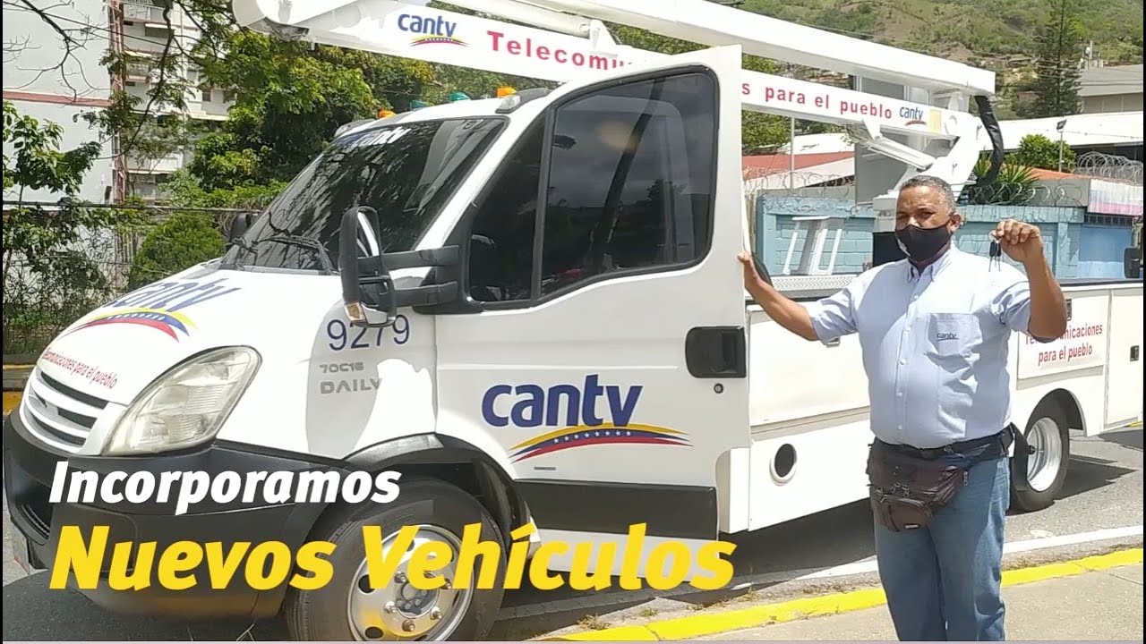 ¡En Cantv seguimos sin detenernos! Incorporamos nuevos vehículos - YouTube