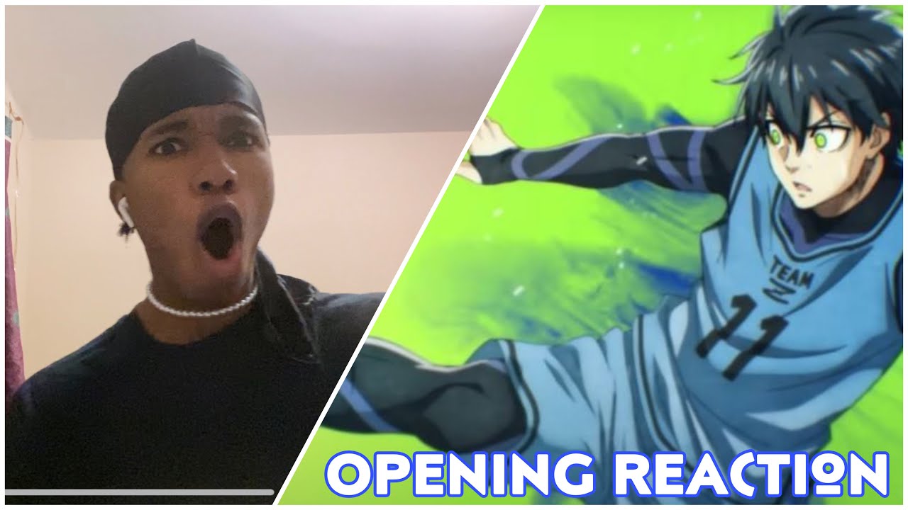 BLUE LOCK OPENING REACTION || Amazing Opening!! - YouTube