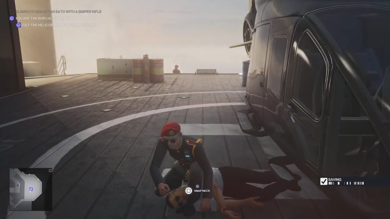 Hitman 3 - Dubai: The Sebastian Principle - Level 3 Escalation, Silent ...