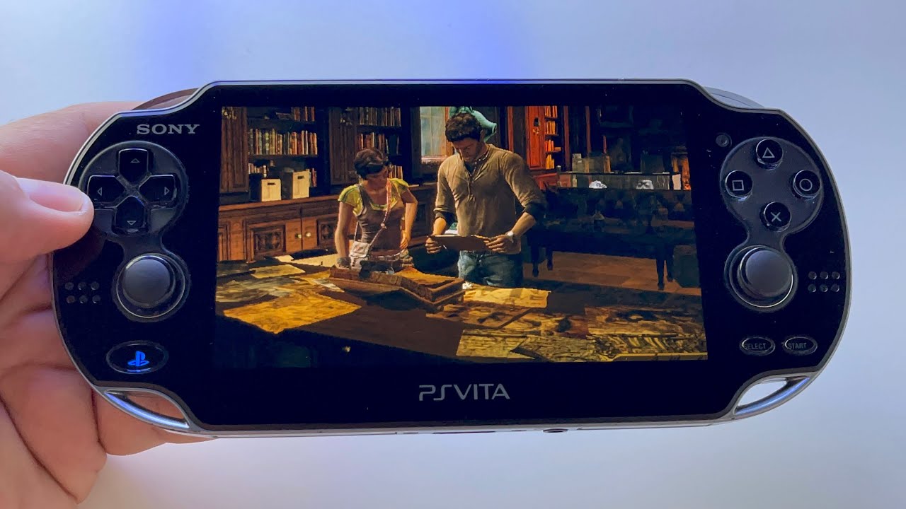 Uncharted Golden Abyss (7) | PS Vita handheld gameplay - YouTube