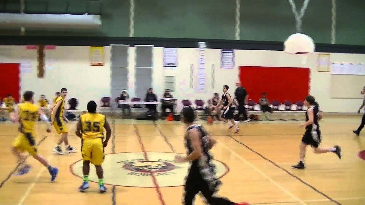 Niko balling (1st qtr Yelm vs Stadium) Game 2 - YouTube