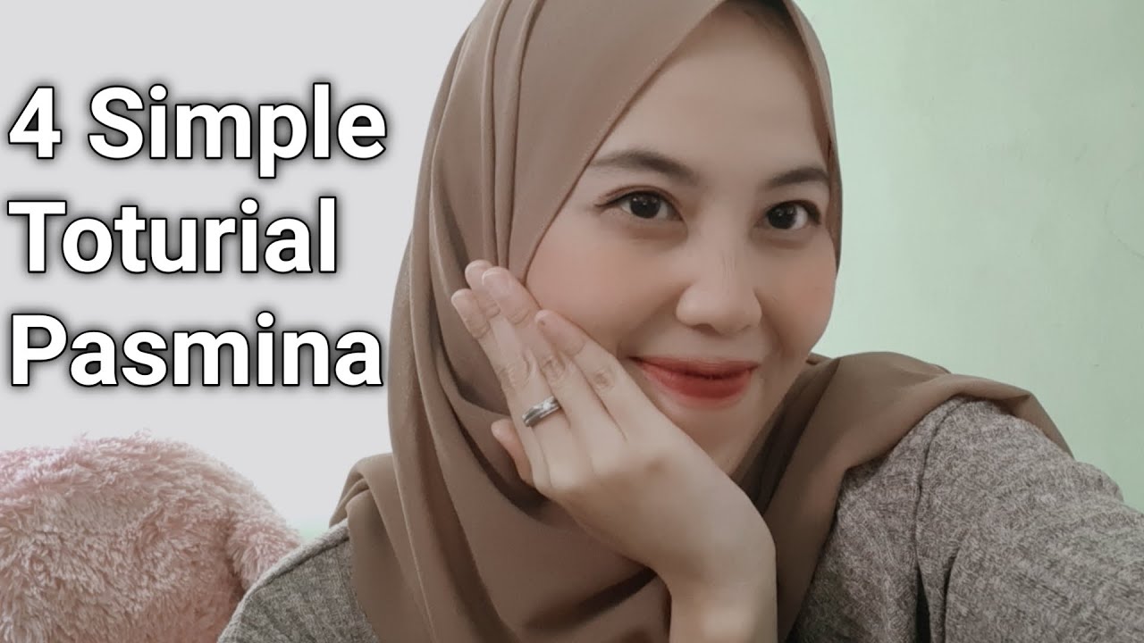 Tutorial Hijab Pasmina Simple - YouTube