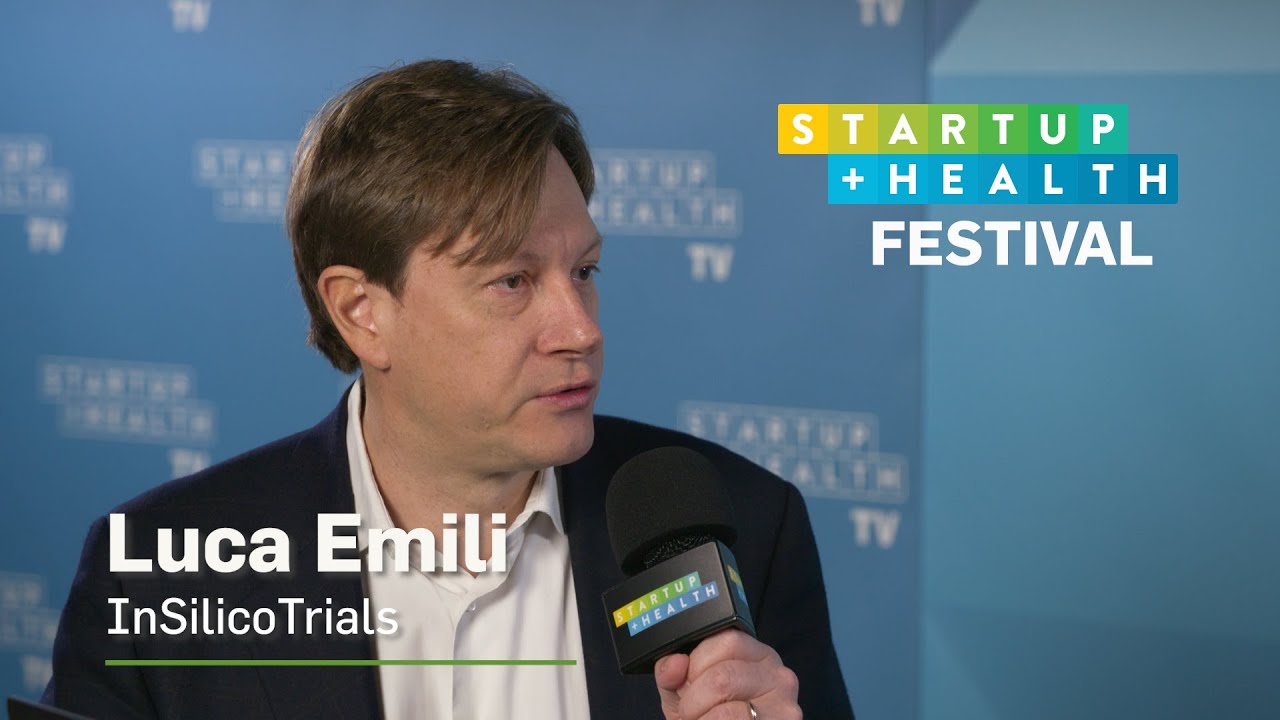StartUp Health TV 2020: Luca Emili, InSilicoTrials - YouTube