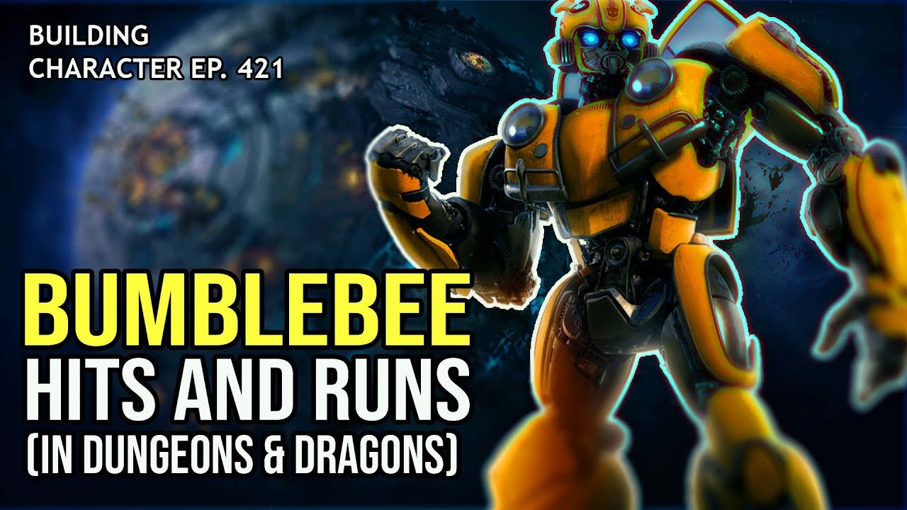 How to Play Bumblebee in Dungeons & Dragons (Transformers Build for D&D 5e) - YouTube
