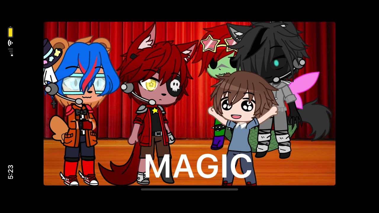 Fnaf magic gacha meme - YouTube