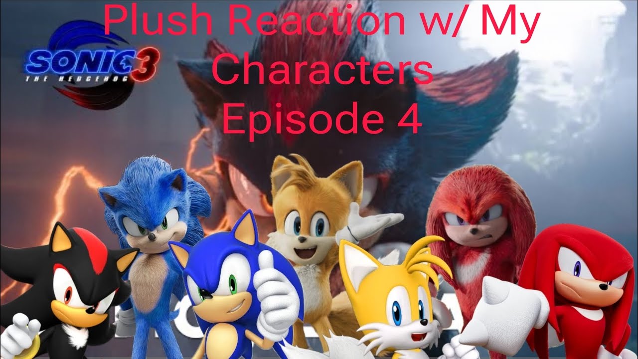 Plush Reaction w/ My Characters Episode 4 - YouTube