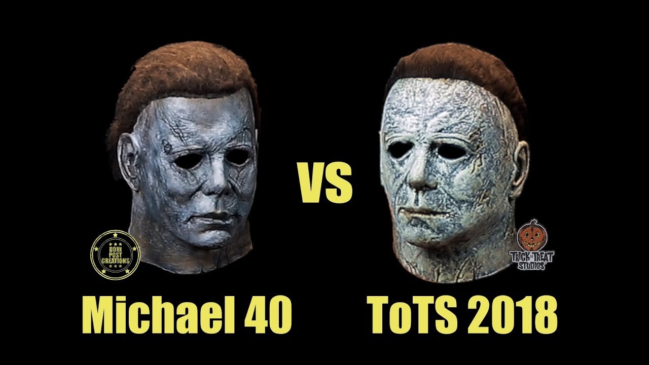 Michael 40 vs ToTS 2018 Masks🎃 - YouTube