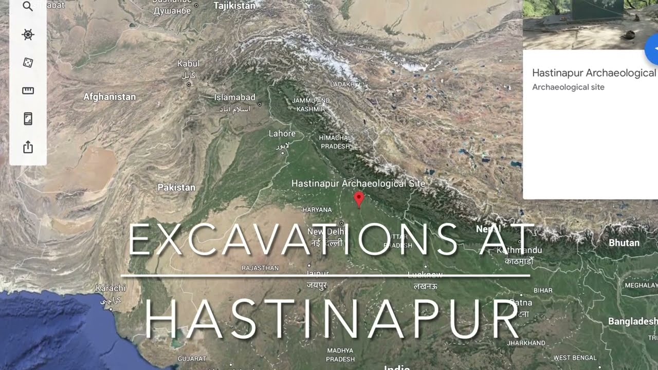 Hastinapur: Archaeology of the Mahabharata - YouTube