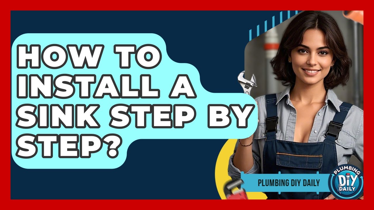 How To Install A Sink Step By Step? - Plumbing DIY Daily - YouTube