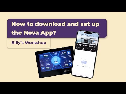 TBB Nova App Setup Tutorial | Step-by-Step for GridFree Solar Systems ...