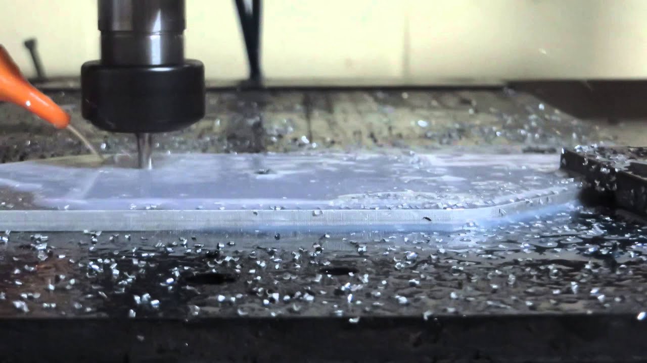 Cnc Toolcrash Aluminium Milling Youtube