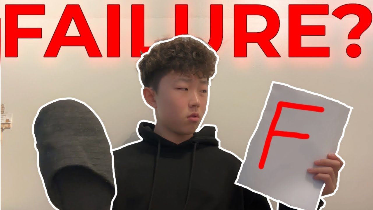 So, you failed a test. - YouTube