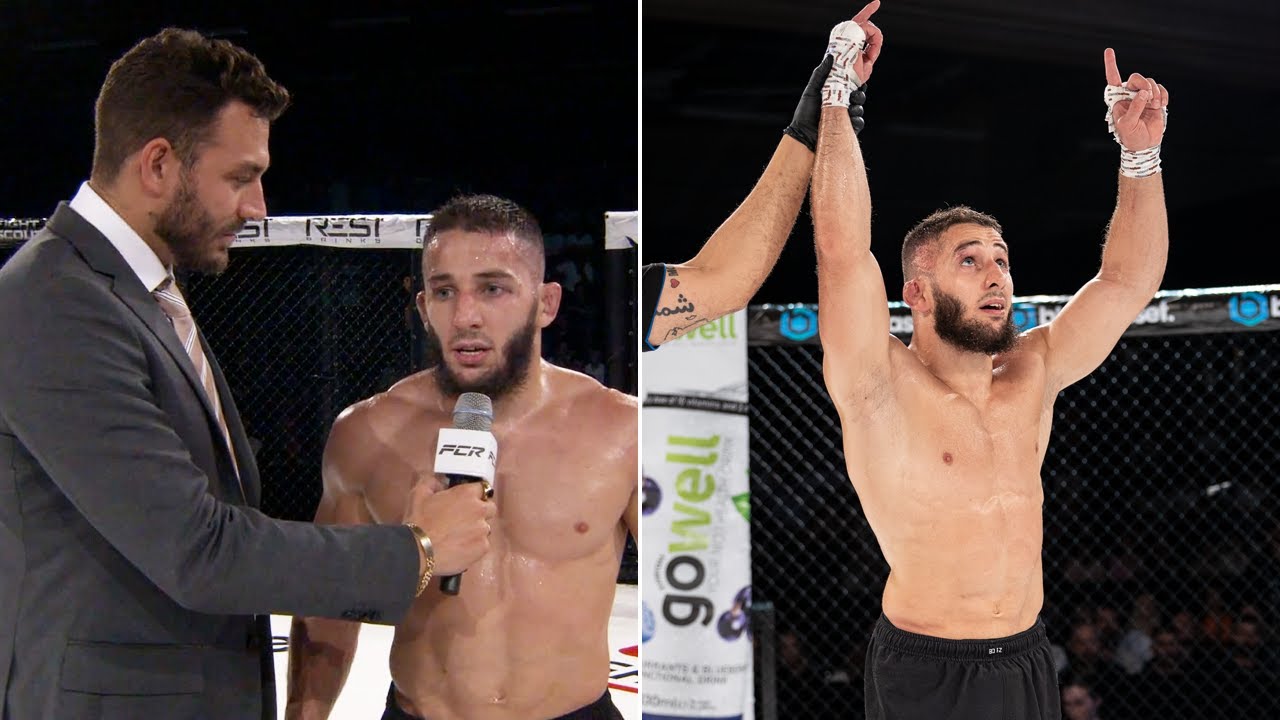 FCR 13: Bilal Tipsaev vs Glenn Mcveigh 2 post fight interview | FCR MMA ...