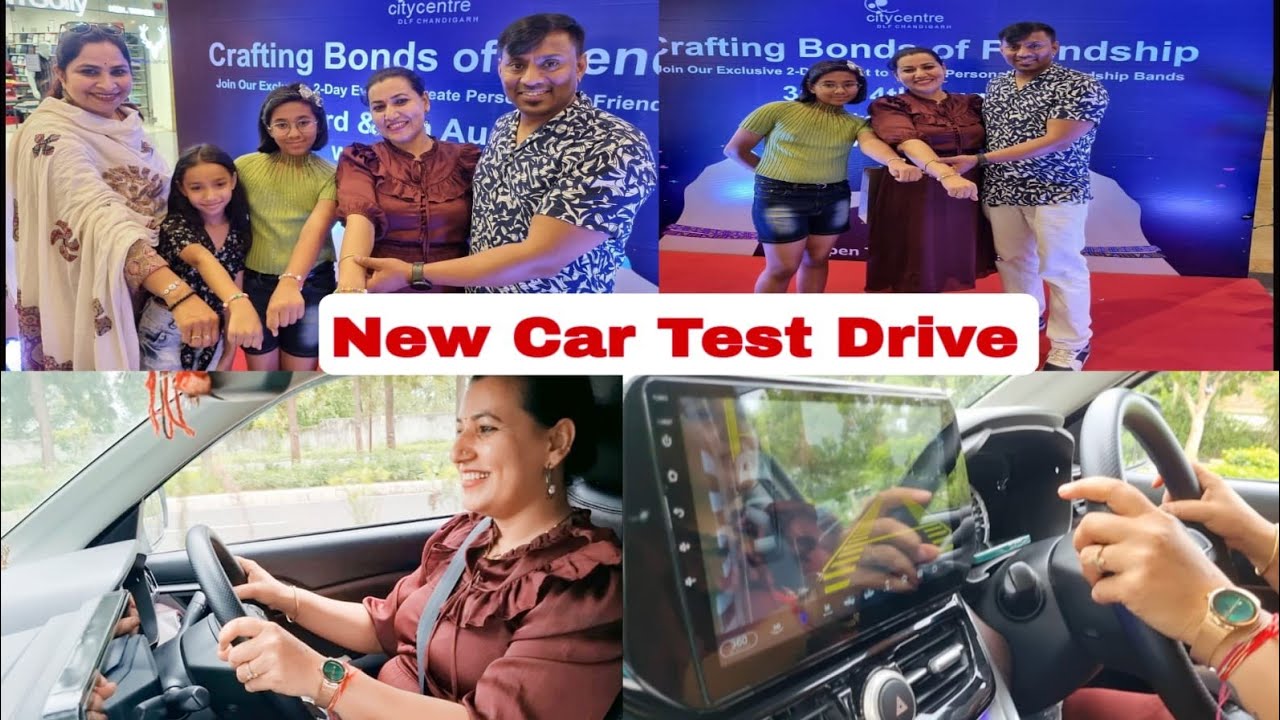 Friendship Day | First Drive Experience With New Car - YouTube