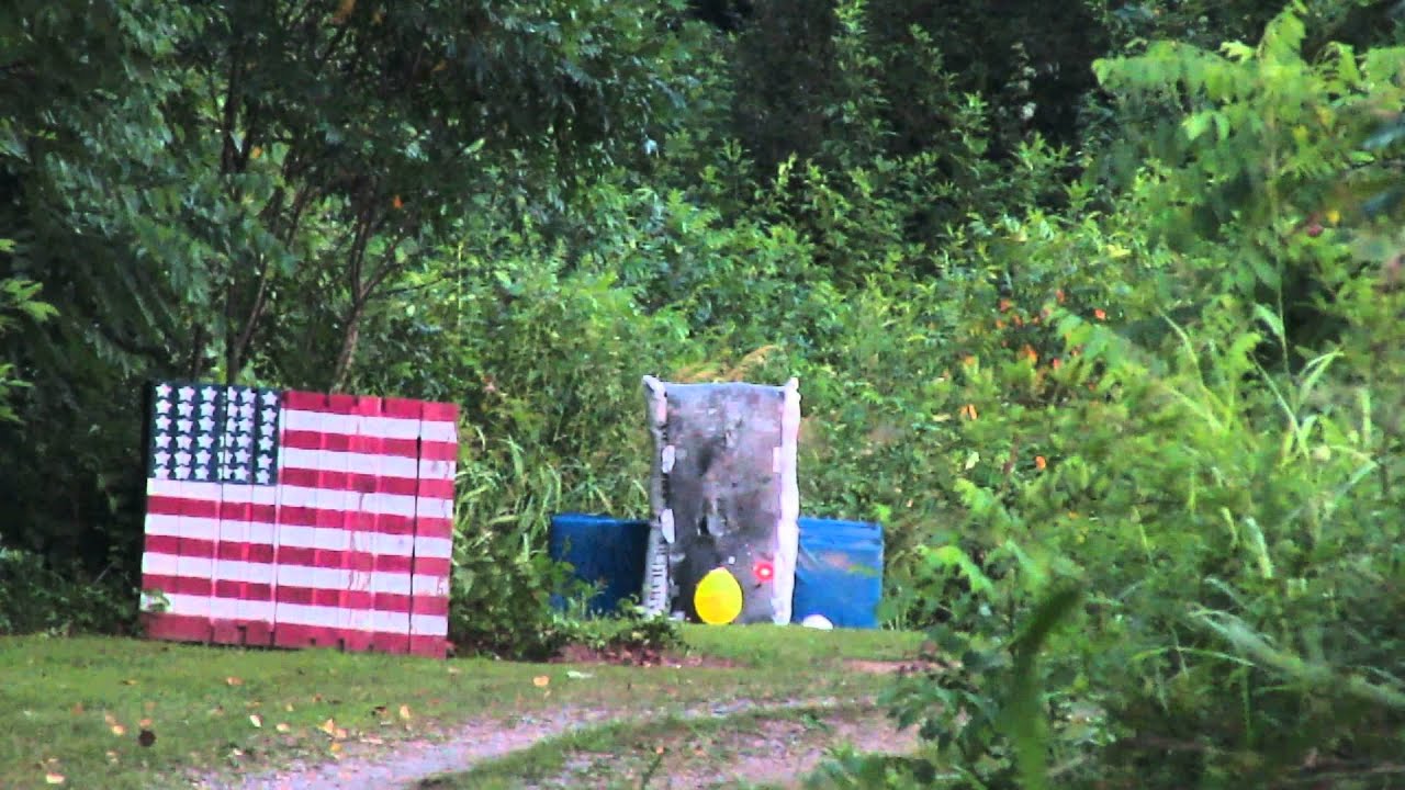 Excalibur Matrix 405 vs 250 Yards? Raccoon Runs Stress Trng - YouTube