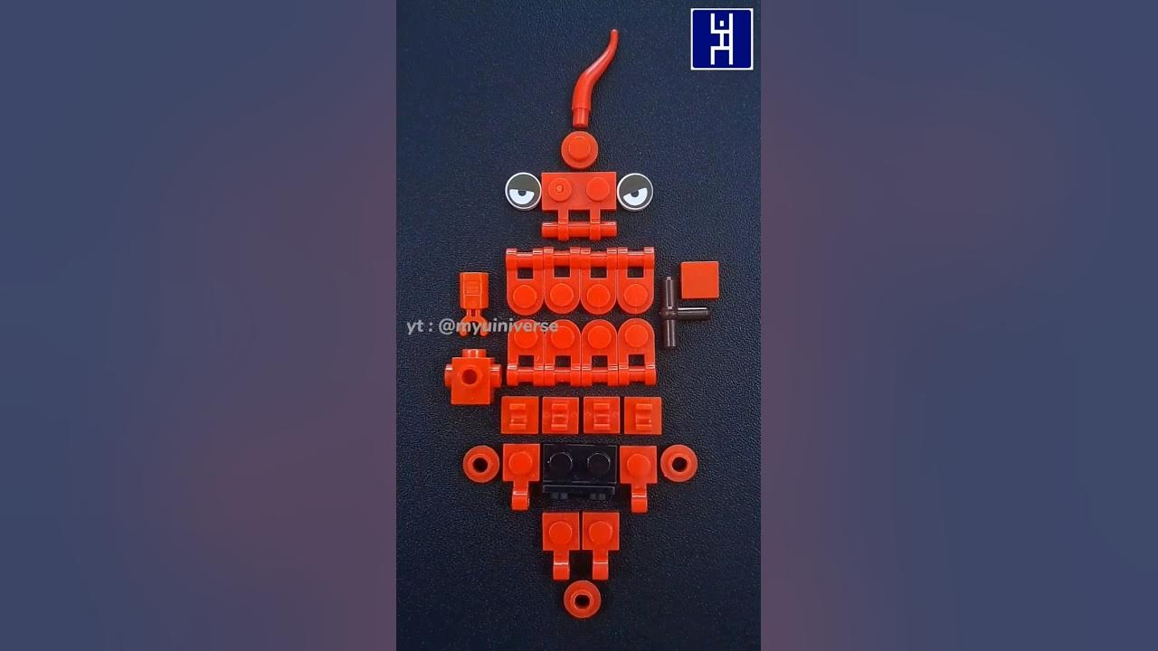 Lego Yokai 妖怪 Akaname 垢嘗 Youtube