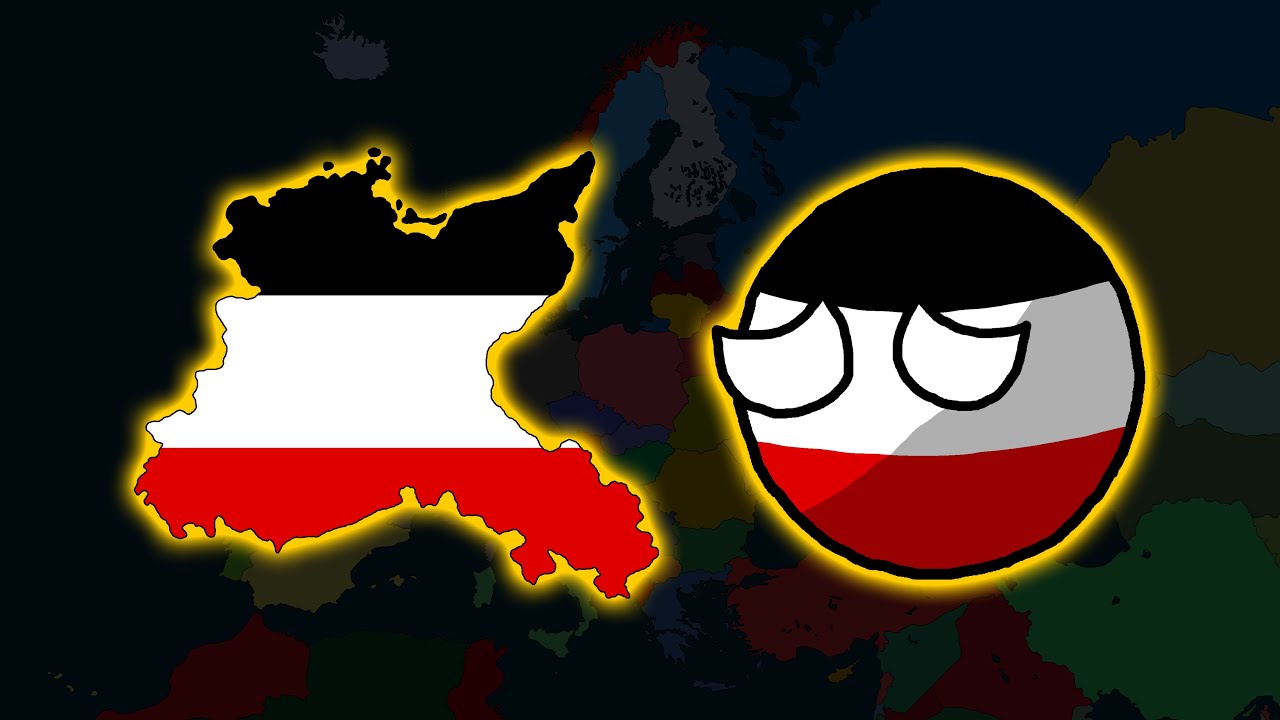 Alternate Countries of Europe with Countryballs (Mapping Animation ...
