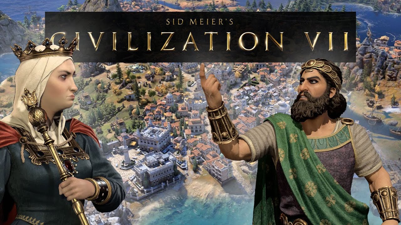 CIVILIZATION VII PLAYTHROUGH | Learning The BEST Strategies to WIN ...