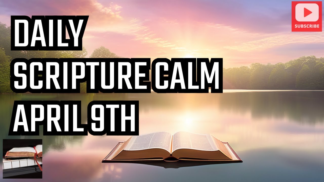 Daily Scripture Meditation: Soothing Music for Reflection - YouTube