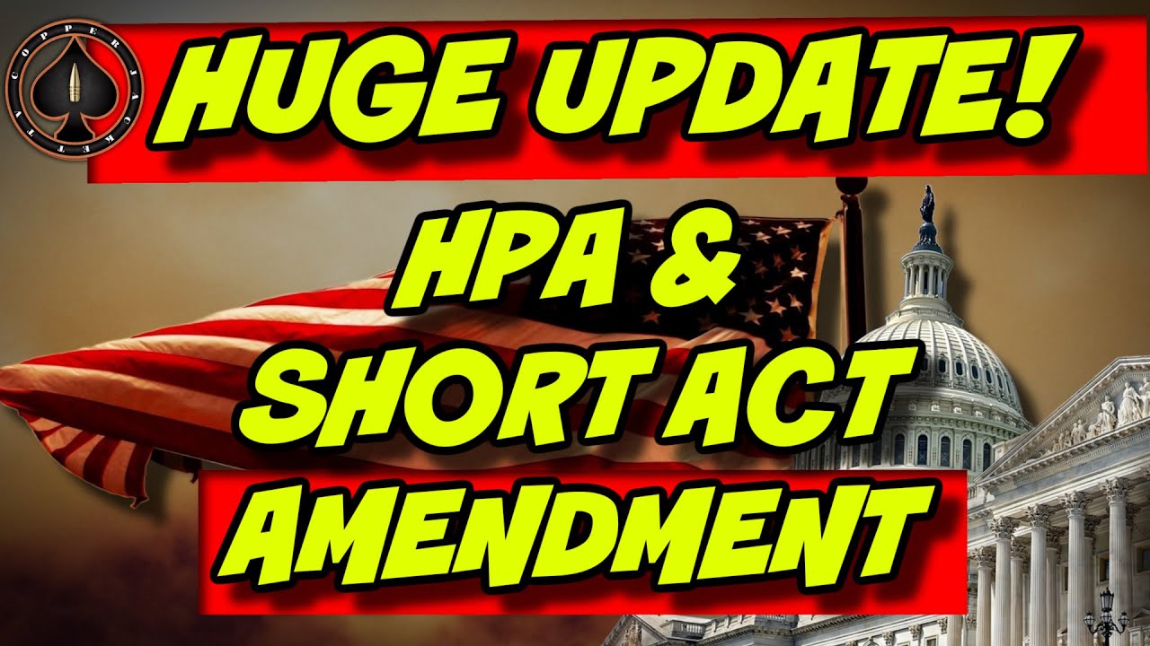Breaking: HPA And SHORT Act Get A Second Chance With House Amendment ...