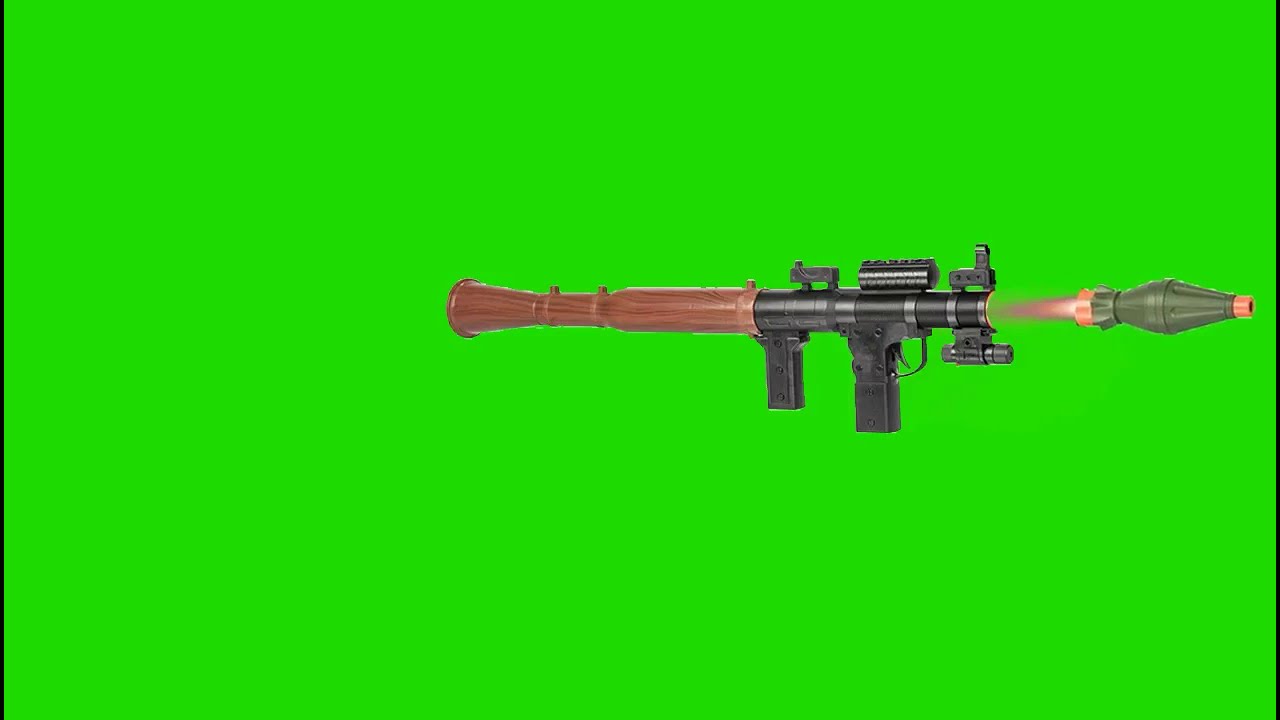 green screen rocket launcher - YouTube