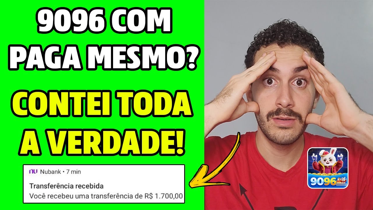APP 9096 COM PAGA MESMO OU É GOLPE? 9096 COM É CONFIÁVEL? PLATAFORMA ...