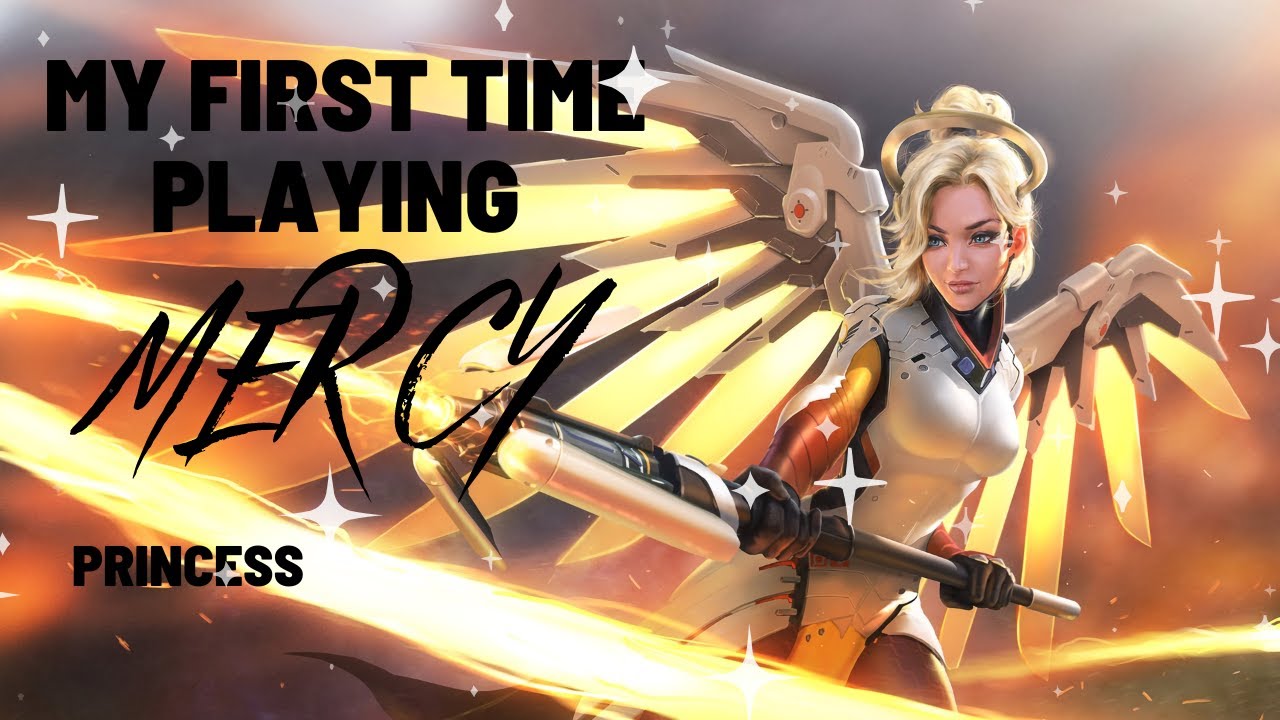 My first time playing MERCY - YouTube