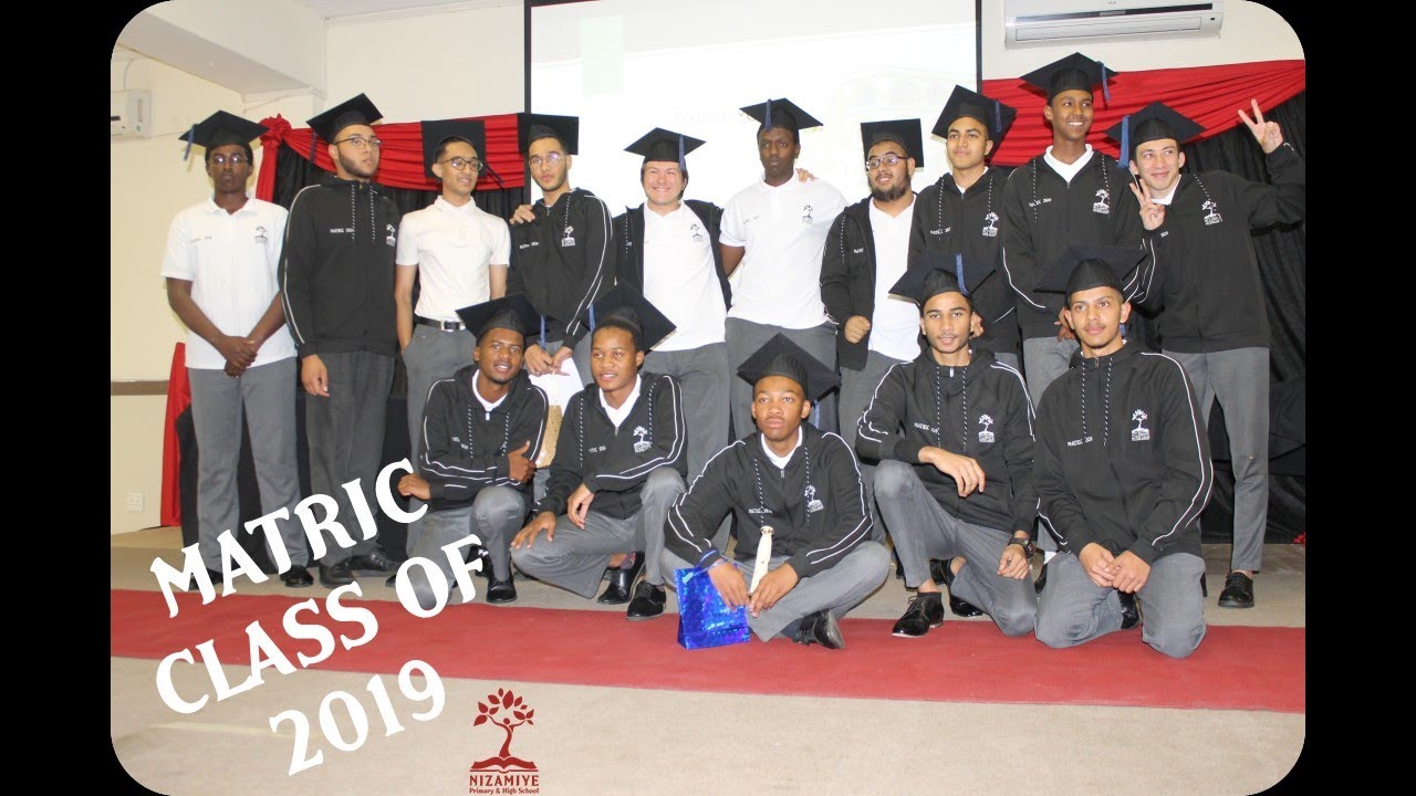 Matric Valediction & Graduation 2019 - YouTube