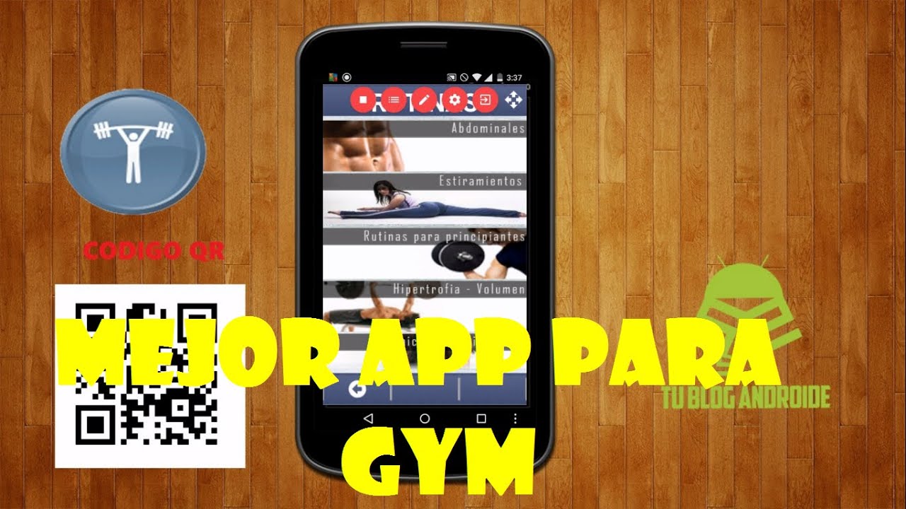 LA MEJOR APP PARA ENTRENAR EN EL GYM [ Android ] - YouTube