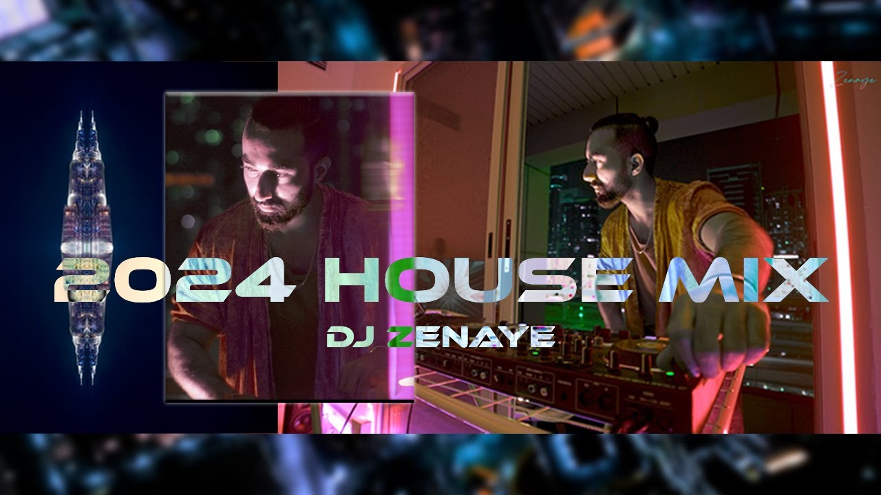 Girl In The Crowd - DJ Zenaye - LIVE in Dubai - House Mix 2024 - YouTube