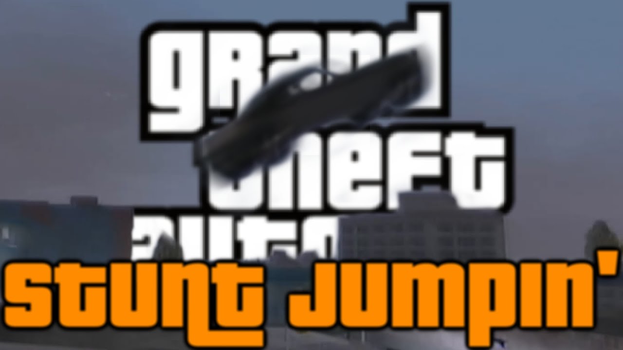 GTA III - 23 - Stunt Jumpin' | Xbox - PS2 | Grand Theft Auto 3 Gameplay ...