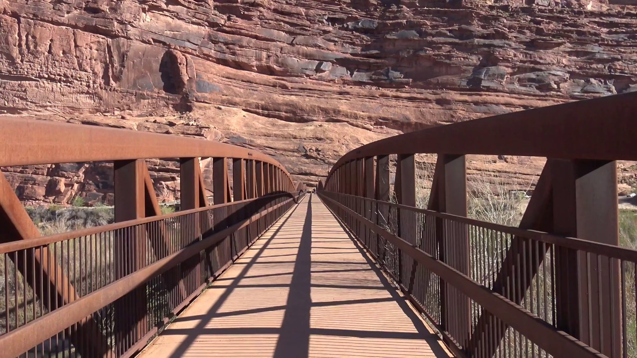 Moab Canyon Pathway - YouTube
