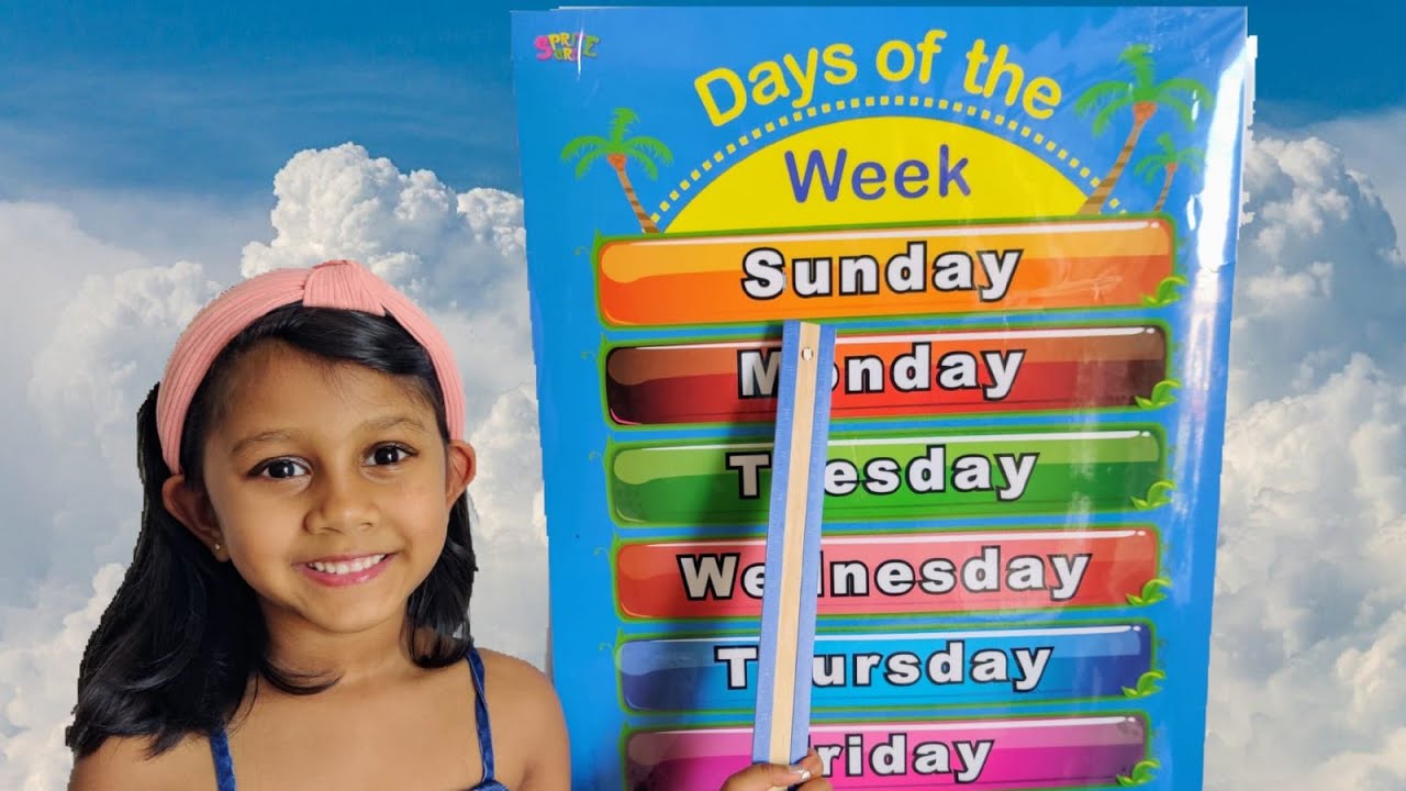 Days of the Week/ Let's learn Days of the Week - YouTube