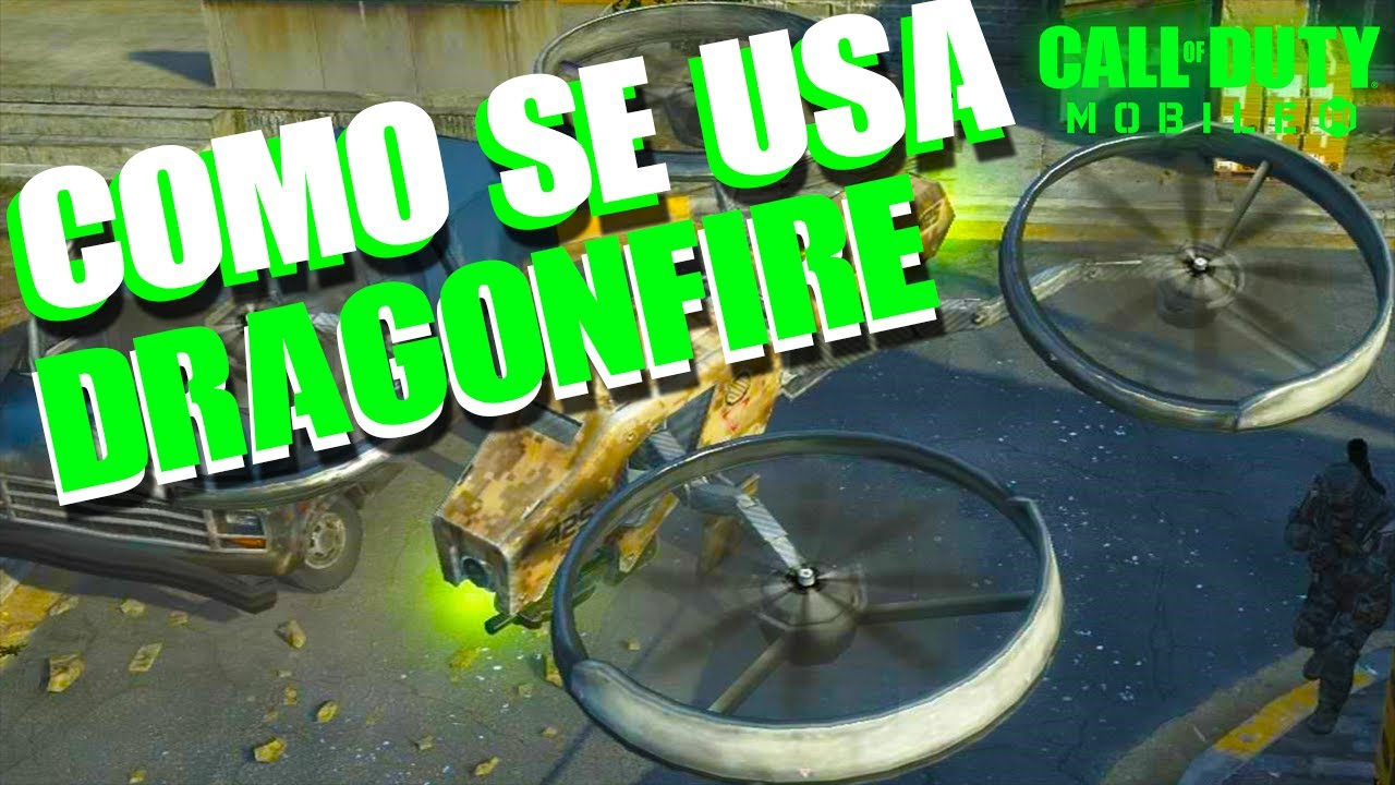 Como usar el DRAGONFIRE🎮! Cod Mobile - YouTube