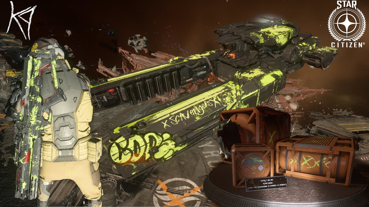 Quick look at Pyro Resupply Or Die event goodies + Vulture Outcast ...