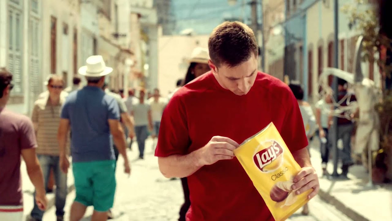 Lay's Messi - YouTube