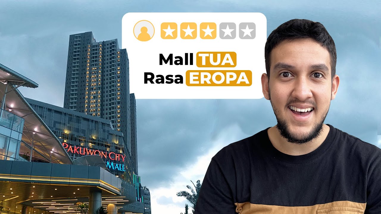 Begini Rasanya Masuk Mall Ter-TUA di Indonesia !!!! - YouTube