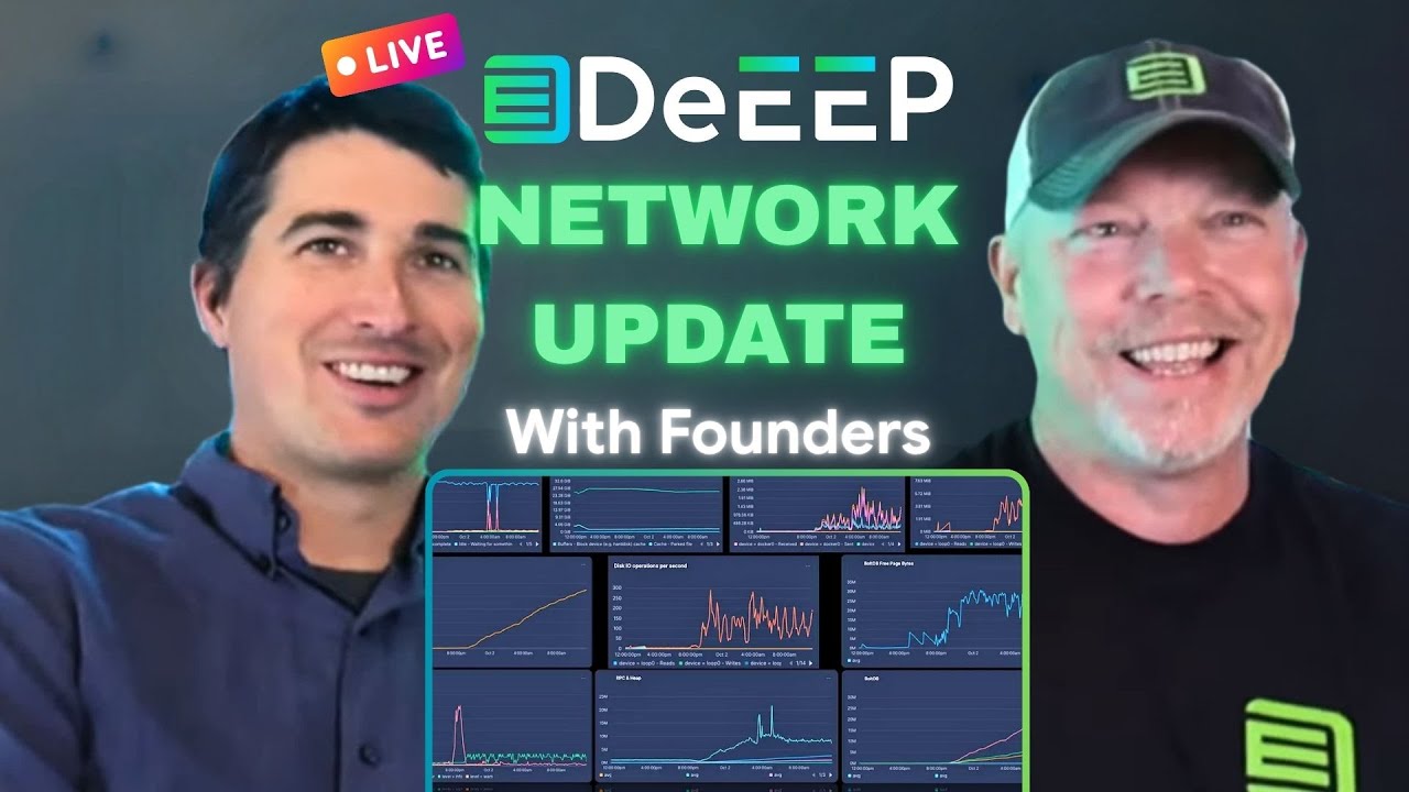 🎙️ LIVE AMA: DeEEP Network – CEO Q&A & Network Updates - YouTube