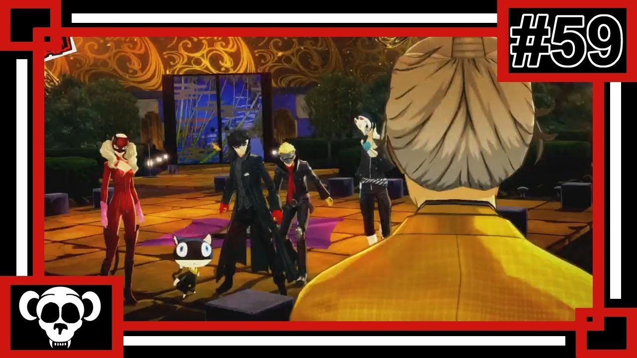 Persona 5 | Madarame Boss Fight | Episode Fifty-Nine - YouTube