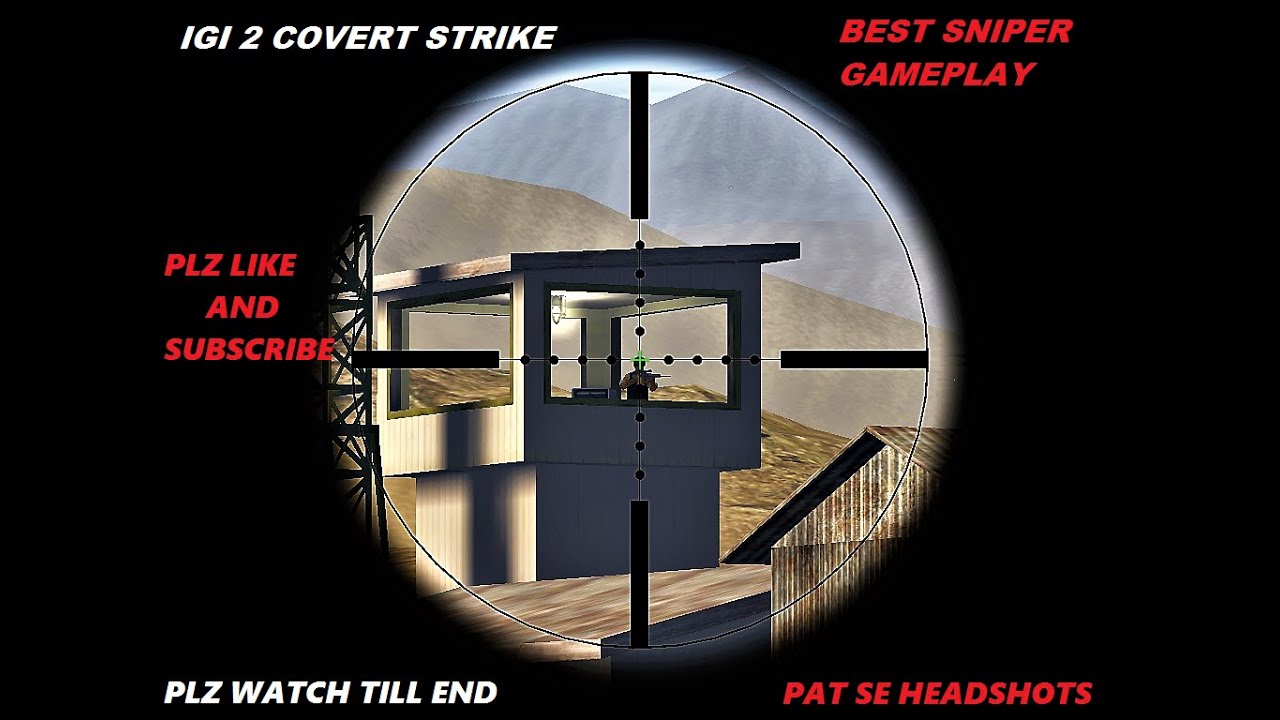 IGI 2 Covert Strike | Mission AIRFIELD Walkthrough | DaringStar PUBG # ...