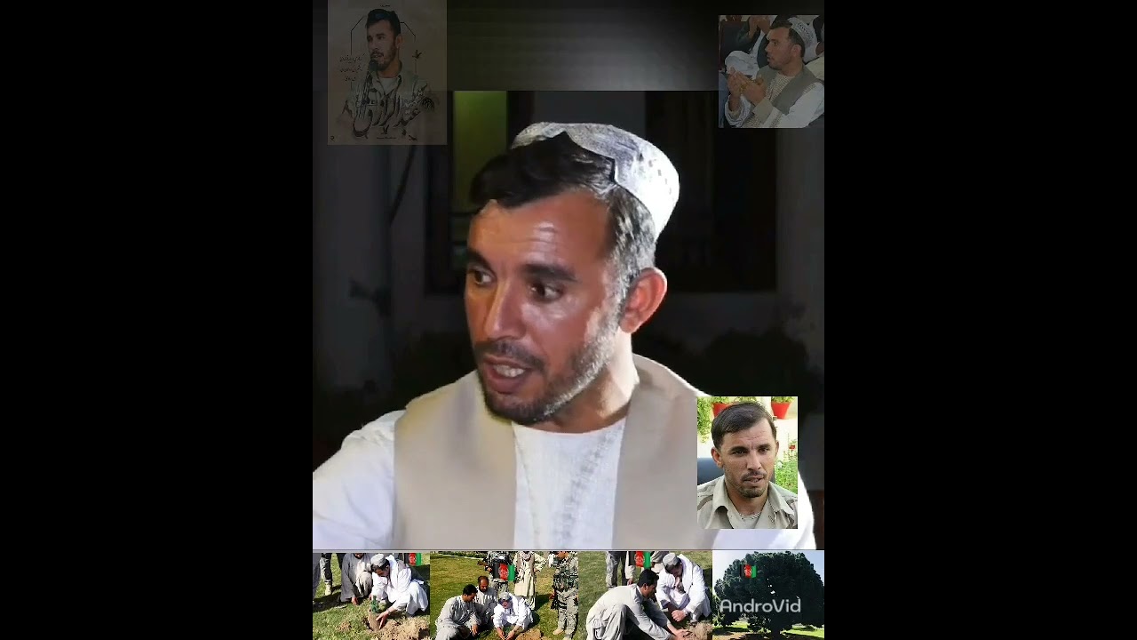 speech of Shaheed jandral Abdul Raziq Khan Achakzai شهيد جنرال ...
