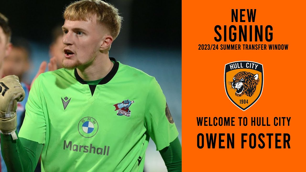 OWEN FOSTER SIGNS FOR HULL CITY - YouTube