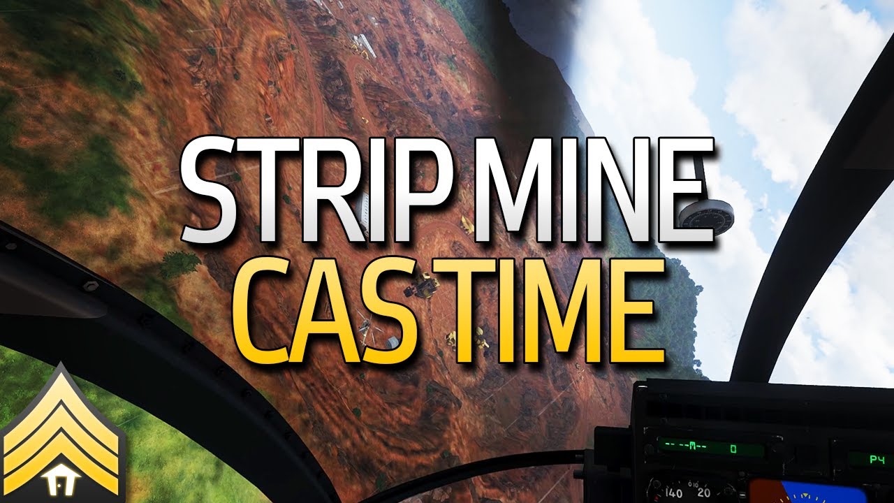 Strip Mine CAS Time - YouTube