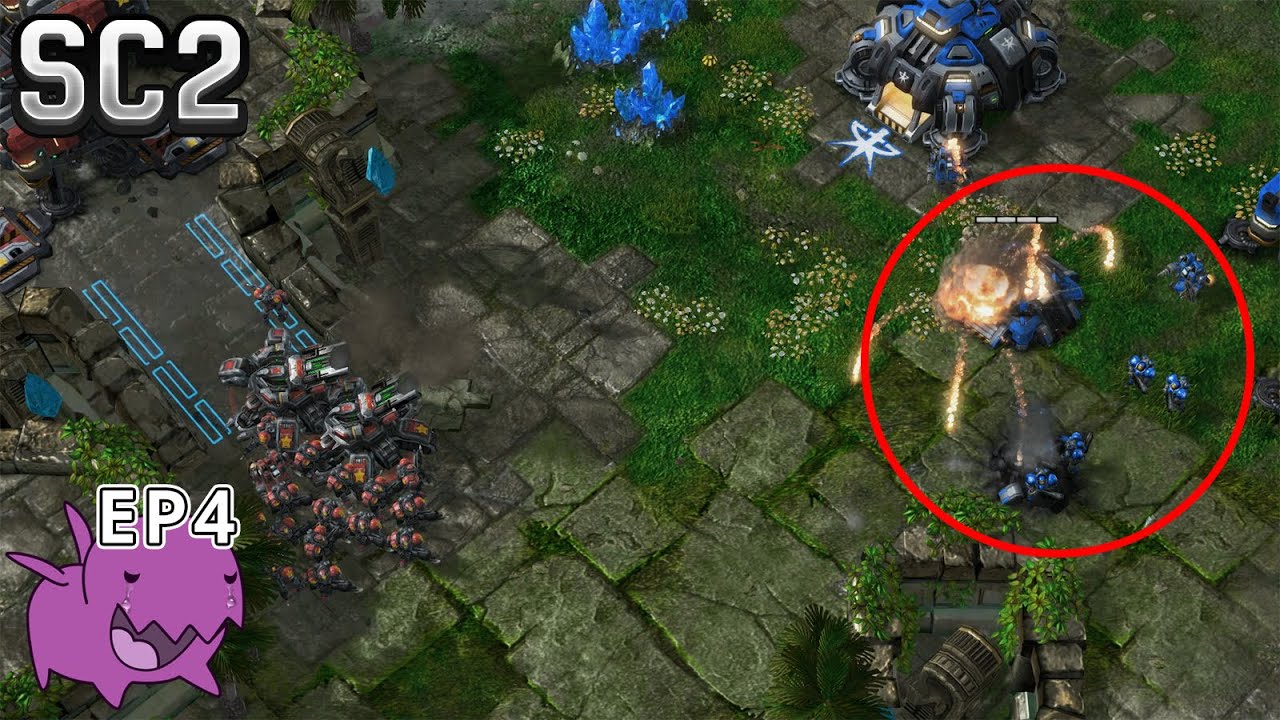 [SC2]남의 집 앞에다 대놓고 자리깔면 생기는 일 추억의 스타2 근황 EP.4 - YouTube
