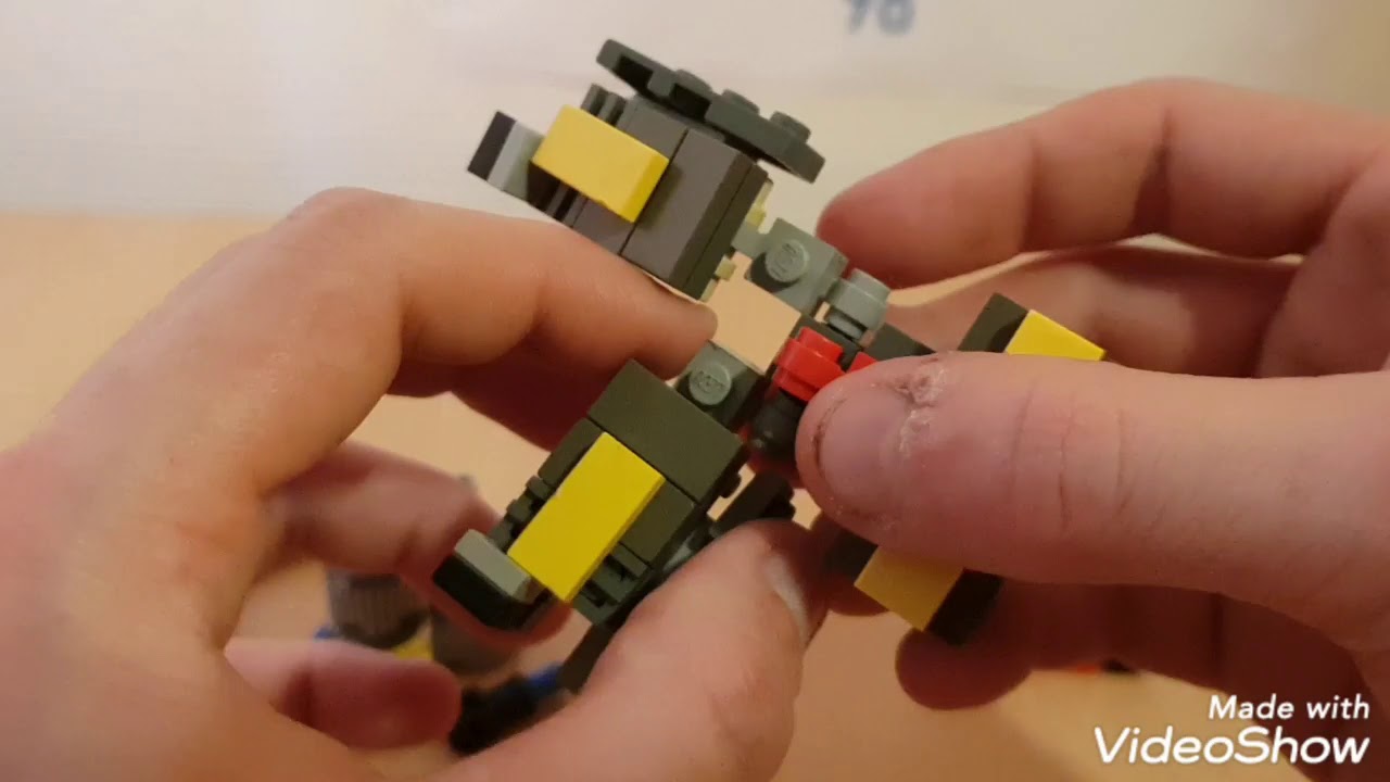 Lego transformers g1 omega supreme - YouTube
