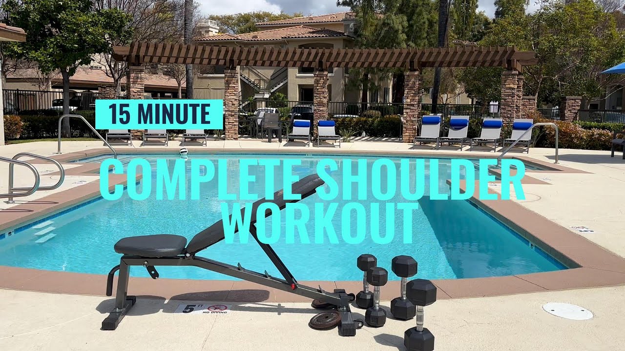Complete Shoulder Workout - Hit All Three Heads! - YouTube