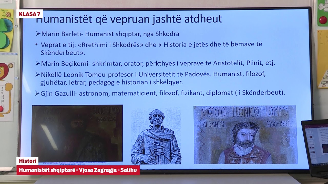7017 - Histori - Humanistët shqiptarë - YouTube