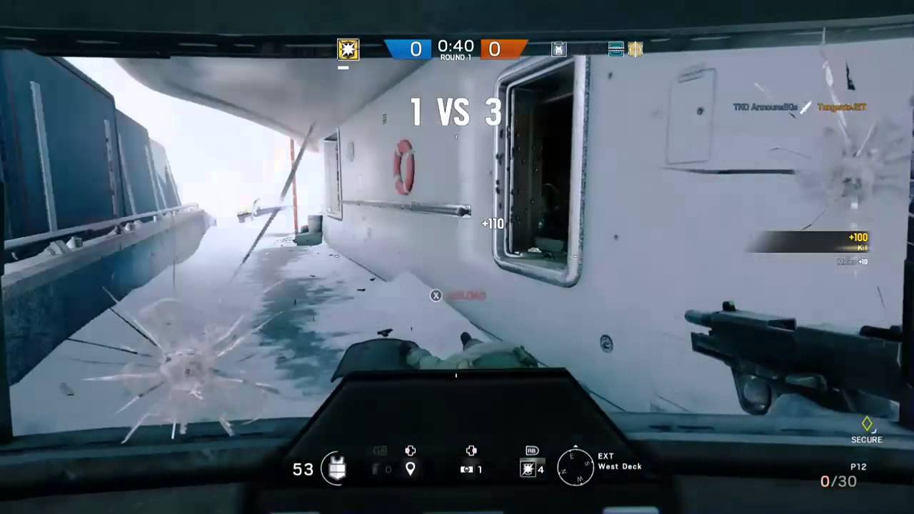 Rainbow Six Siege - Operator Blitz - YouTube