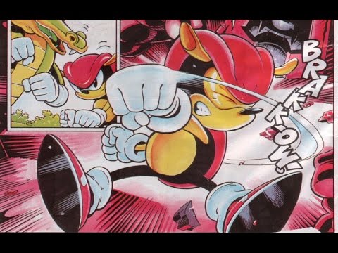 Sonic The Comic issue #67 - YouTube