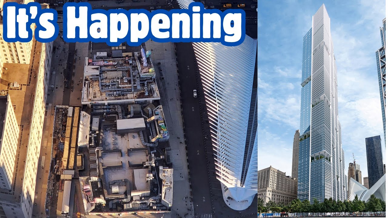 2 World Trade Center 2025 *UPDATE* New Design & Renderings - YouTube